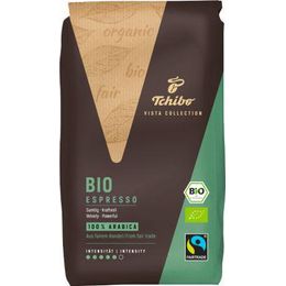 Tchibo Vista Collection Bio Espresso, 1 kg, ganze Bohnen
