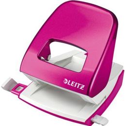 Leitz&reg; B&uuml;rolocher 5008 Wow, metallic-pink