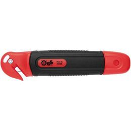 Sicherheitsmesser Wedo&reg; Safety Cutter STANDARD, automat. Klingenr&uuml;ckzug, Folienschneider, Klinge f&uuml;r Linksh&auml;nder umsteckbar