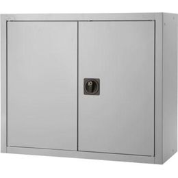 Sch&auml;fer Shop Sch&auml;fer Shop Select Aufsatzschrank, abschlie&szlig;bar, H&ouml;he 800 mm, Breite 950 mm, wei&szlig;aluminium RAL 9006