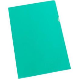Sch&auml;fer Shop Sch&auml;fer Shop Select Sichth&uuml;lle, DIN A4, genarbt, 25 St&uuml;ck, gr&uuml;n