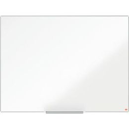 NOBO Whiteboard Prestige, Stahl, wei&szlig; emailliert, magnethaftend, B 1200 x H 900 mm