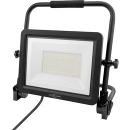 Ansmann FL100W-AC LED Arbeitsstrahler, 12.000 Lumen, 100 W SMD LEDs, IP65, Sto&szlig;fest, Verstellbar, mit Tragegriff, schwarz