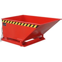 Bauer Kippmulde KN 400, rot (RAL 3000)