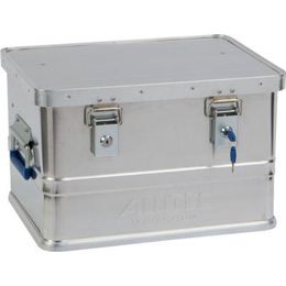 Transportbox ALUTEC CLASSIC 30, Aluminium, 30 l, L 430 x B 335 x H 270 mm, Zylinderschl&ouml;sser