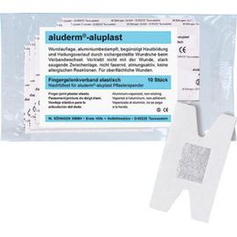 Nachf&uuml;llset Typ 5 f&uuml;r Pflasterspender aluderm&reg;-aluplast, Fingergelenkverband, 10 St&uuml;ck