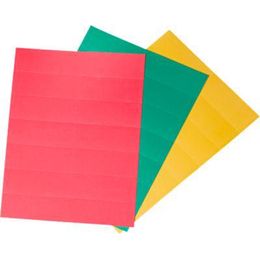 EICHNER Stecktafel, Beschriftungsschilder SET