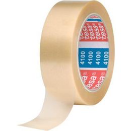 PVC Packband Tesa&reg; 4100, transparent, 38 mm, 8 Rollen