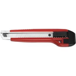 Westcott Cuttermesser Premium, Kunststoff, Rastautomatik, mit Aufh&auml;nge&ouml;se & Abbrechvorrichtung, 18 mm