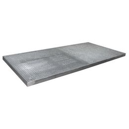 Bauer Bodenschutzwanne Typ BSW 23, befahrbar, verzinkt