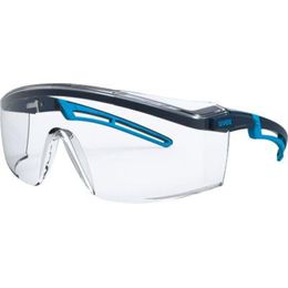 B&uuml;gelbrille Uvex astrospec 2.0, EN 166, EN 170, Polycarbonat klar, Rahmen blau/hellblau, 5 St&uuml;ck
