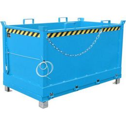Bauer Klappbodenbeh&auml;lter FB 1500, blau