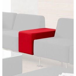 Rechteck Wall In, rot