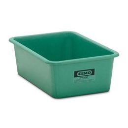 CEMO Rechteckbeh&auml;lter Standard, GFK, 100 l, gr&uuml;n