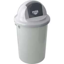 Abfallbeh&auml;lter 47 L, grau