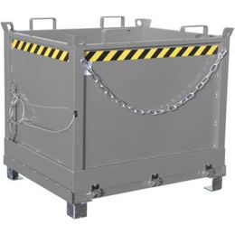 Bauer Klappbodenbeh&auml;lter FB 1000, grau