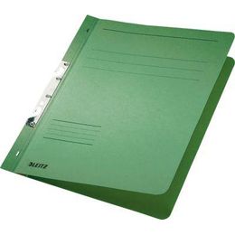 Leitz&reg; Schlitzhefter, DIN A4, 80 mm Schlitz, gr&uuml;n