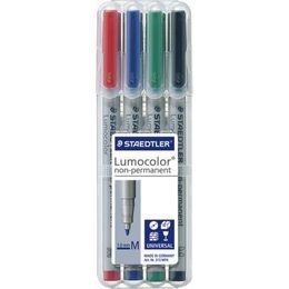 Staedtler Folienschreiber Universalstift, M, WL, sortiert, 4er-Set