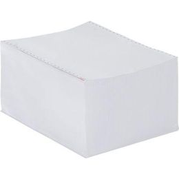 Sigel&reg; EDV Computerpapier, DIN A4, 1fach, blanko, 60 g/m&sup2;