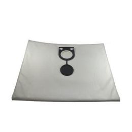 Starmix Vliesfilterbeutel FBV, f&uuml;r 45l-78l Kunststoff-/Stahl- und Edelstahlbeh&auml;lter, Staubklasse M, Vliesstoff, 4 St&uuml;ck, wei&szlig;