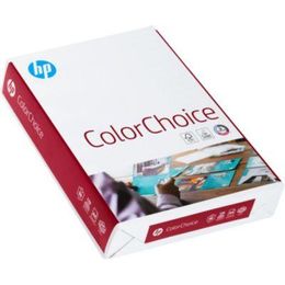 HP Kopierpapier Hewlett Packard ColorChoice, DIN A4, 90 g/m&sup2;, hochwei&szlig;, 500 Blatt