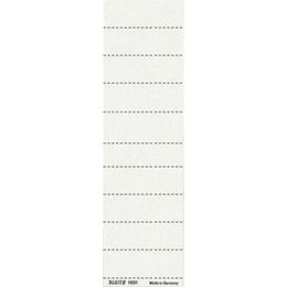 Leitz Beschriftungsschildchen f&uuml;r ALPHA H&auml;ngeregistratur , 100 St&uuml;ck