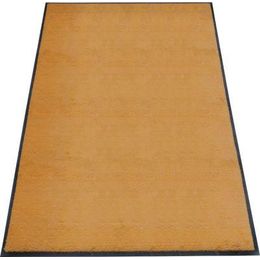 Schmutzfangmatte miltex Eazycare Style, eckig, antistatisch, UV-best&auml;ndig, waschbar, High-Twist-Nylon & Niltrilgummi, 1200 x 2000 mm, braunbeige