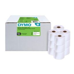 Versandetiketten Dymo&reg; S0722420, 54 x 101 mm, f&uuml;r Internetmarken, permanenthaftend, Papier, wei&szlig;, 12 Rollen mit jeweils 220 St&uuml;ck