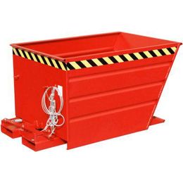 Bauer Kippbeh&auml;lter VG 1100, rot