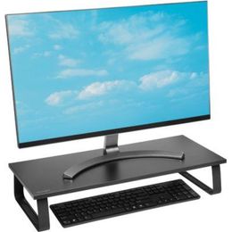 Monitorst&auml;nder Kensington, extrabreit, f&uuml;r Full-Size-Tastatur, bis 32 Zoll, schwarz