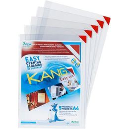 Sichtmappe Tarifold KANG, mit Magnetverschluss, f&uuml;r Hoch-& Querformat, DIN A4