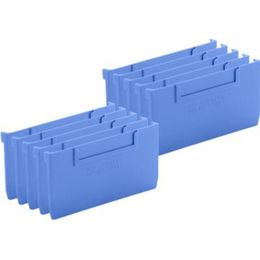 Sch&auml;fer Shop Trennwand f&uuml;r Regalkasten RK 421 B/521 B/621 B, 10 St&uuml;ck
