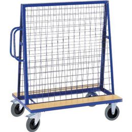 ROLLCART Werkst&uuml;ckwagen, 75/75/5 mm, 1200 x 800 mm, Tragf&auml;higkeit 500 Kg
