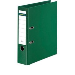 Sch&auml;fer Shop Ordner Sch&auml;fer Shop Select, DIN A4, R&uuml;ckenbreite 80 mm, Griffloch, auswechselbares R&uuml;ckenschild, Polypropylen, 1 St&uuml;ck, gr&uuml;n