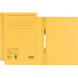 Leitz&reg; Schnellhefter Rapid, DIN A4, Karton, gelb