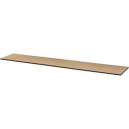 Rau Ablageboden f&uuml;r Arbeitstisch, B 1500 x T 800 mm