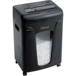 Aktenvernichter Rexel Mercury REM820, Sicherheitsstufe P5, Partikelschnitt 1,9 x 15 mm, bis 21 l, Kunststoff & Metall, schwarz