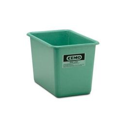 CEMO Rechteckbeh&auml;lter Standard, gr&uuml;n, 200 l hoch