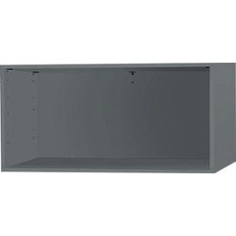 Sch&auml;fer Shop Sch&auml;fer Shop Select Aufsatzregal, 1 OH, B 800 x T 420 x H 372 mm, Holz, graphit