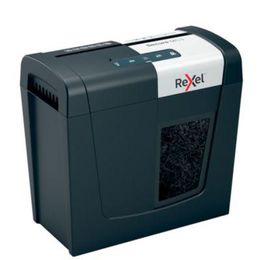 Rexel Secure MC3 Whisper-Shred&trade; Aktenvernichter P5, Mikroschnitt 2 x 15 mm, 10 l, 3 Blatt Schnittleistung, Anti-Papierstau-Technologie, schwarz