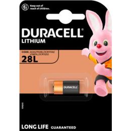 Batterie Duracell Lithium PX28L, 1 St&uuml;ck, Duralock Power Preserve Technologie