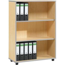 Sch&auml;fer Shop Sch&auml;fer Shop Select Regal MOXXO IQ, Holz, 3 F&auml;cher, 3 OH, B 801 x T 362 x H 1115 mm, Ahorn-Dekor