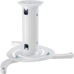 Neomounts by NewStar Wandhalterung Neomounts&reg; by Newstar BEAMER-C80, universell f&uuml;r 1 Beamer bis 15 kg, voll beweglich, h&ouml;henverstellbar, Kabelmanagement, wei&szlig;