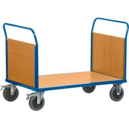 ROLLCART Doppel-Stirnwandwagen, 1000x700 mm