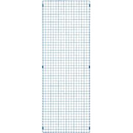 Sch&auml;fer Shop Gitterelement, aus Stahl, B 750 x H 2086 mm, blau