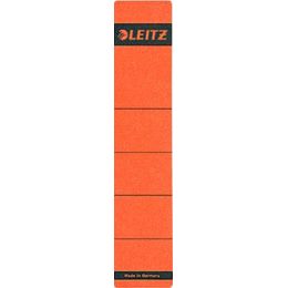 R&uuml;ckenschild Leitz&reg;, R&uuml;ckenbreite 50 mm, selbstklebend, 10 St&uuml;ck, rot