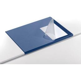 Durable Schreibunterlage m. Kantenschutz, blau