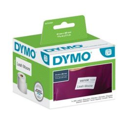 Dymo LabelWriter, Namensschilder-Etiketten, abl&ouml;sbar, 41 x 89 mm, 1 Rolle &agrave; 300 St&uuml;ck