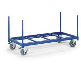 ROLLCART Rungenwagen offen, 1300 x 800 mm, Tragkraft 1.200 kg