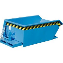 Kippbeh&auml;lter Bauer Mini Typ MGU 230, 350 mm Sch&uuml;ttkantenh&ouml;he, blau